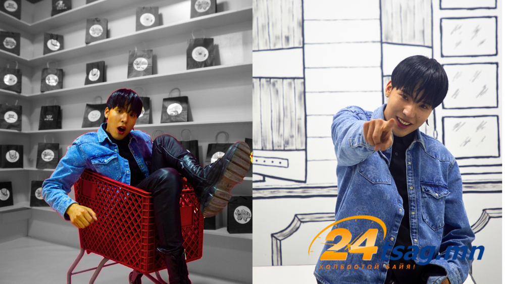 Монголд тоглох Солонгосын "Мegamax" хамтлагийн дуучин Б.Баасанхүү гэж ...