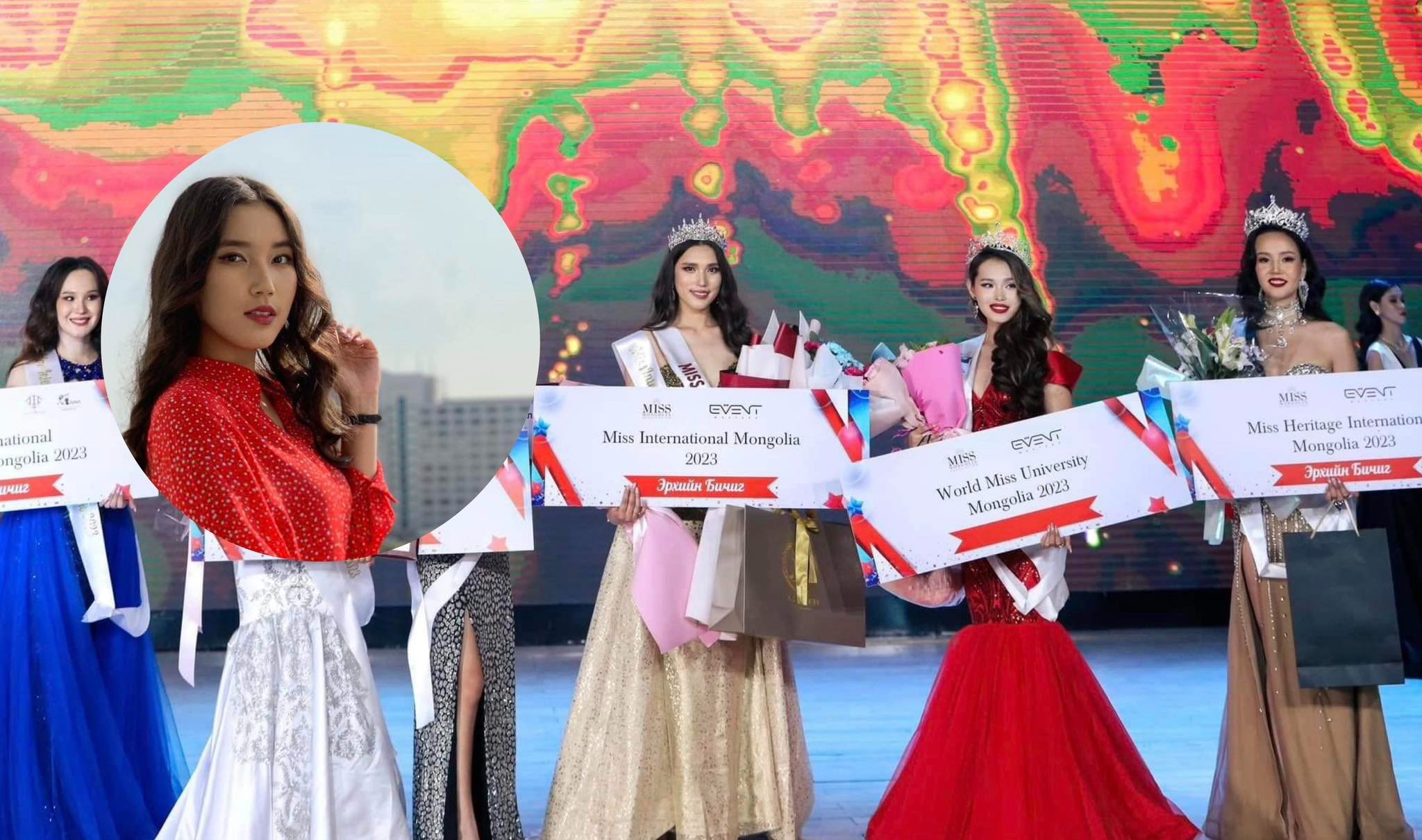 “Miss mongolia 2023” тэмцээний тэргүүн мисс Ж.Мөнгөнцацарал