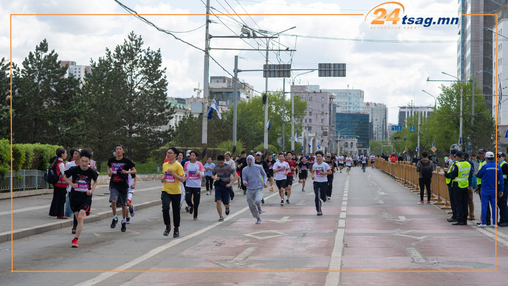 “Улаанбаатар Марафон 2024” өдөрлөгийн хөтөлбөр