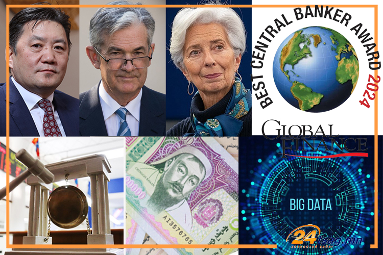Монголбанкны Ерөнхийлөгч Б.Лхагвасүрэнг "Global Finance" сэтгүүл онцлох ...