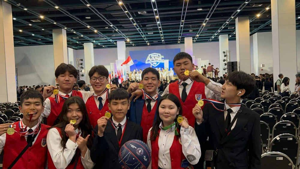 Монголын сурагчид олон улсын SOTA хөтөлбөрийн Бүх Азийн тэмцээнд ...