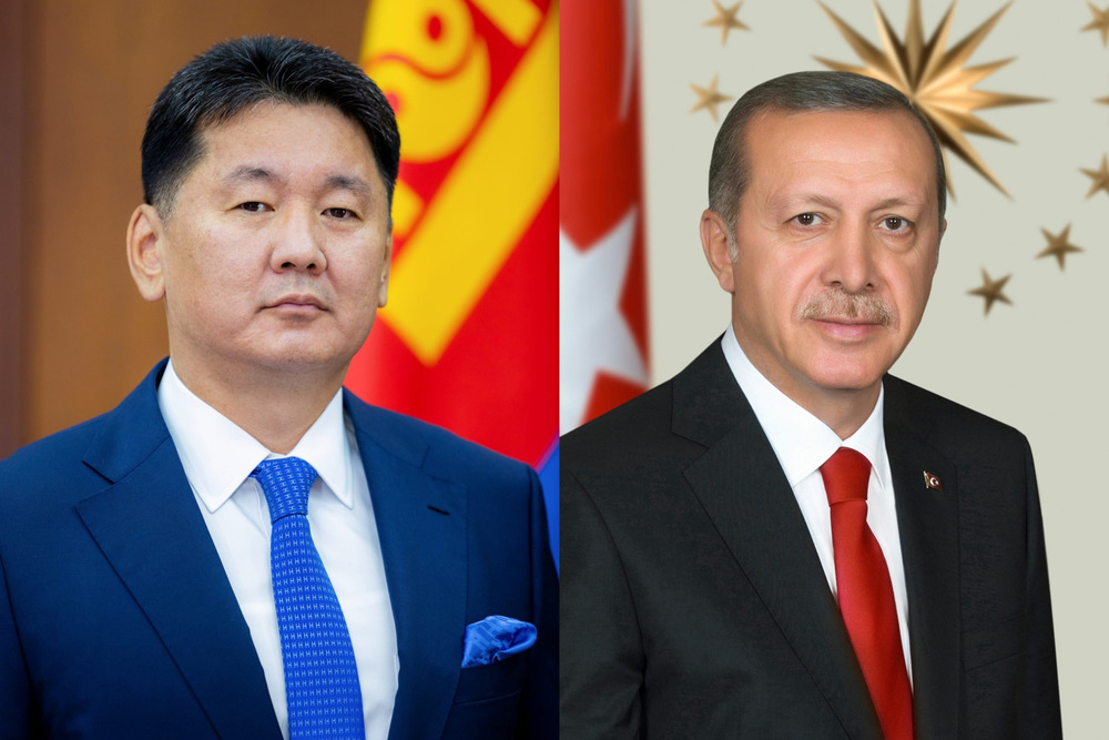 Монгол Улсын Ерөнхийлөгч У.Хүрэлсүх Бүгд Найрамдах Турк Улсад төрийн ...