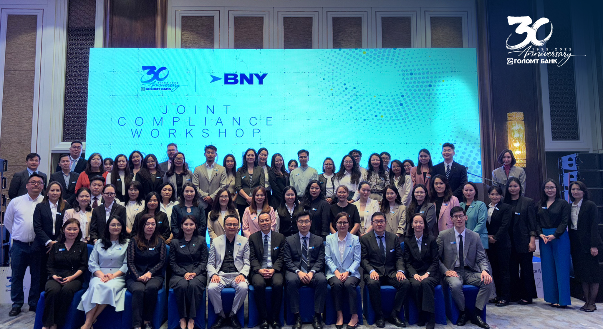 Голомт банк BNY банктай хамтран “Golomt Bank & BNY Joint Compliance ...