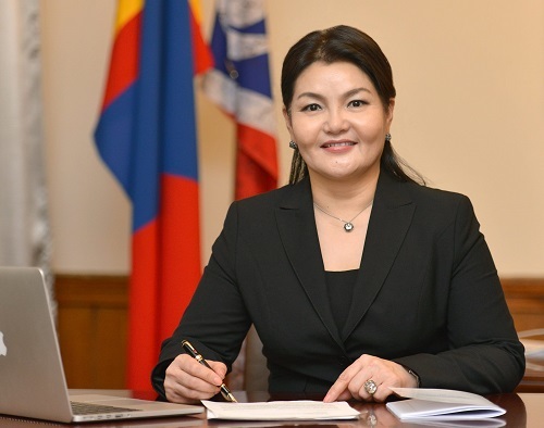 АЭХ-ны тэргүүнд нэр дэвшигч Б.Ургамалцэцэг гэж хэн бэ?