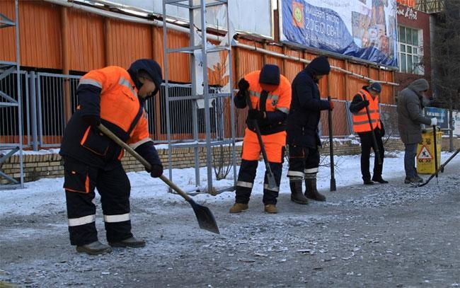 Цас цэвэрлэх техник, технологи бий болгоно