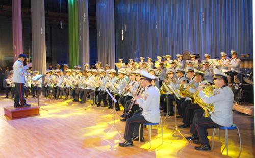 Цэргийн үлээвэр хөгжмийн 100 жилийн ойг тэмдэглэн өнгөрүүллээ