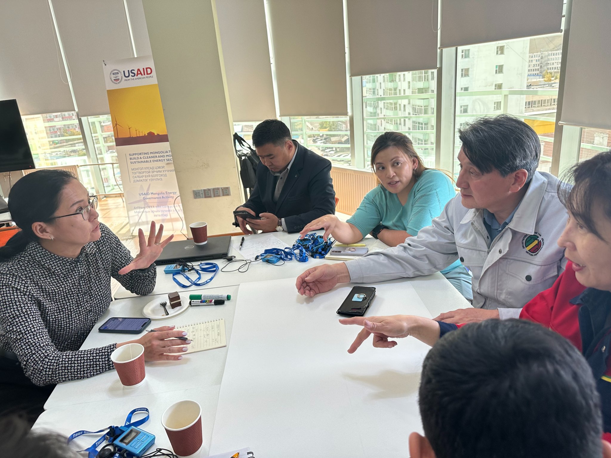 USAID’s contractor Abt Associates Inc is actively working with partners ...