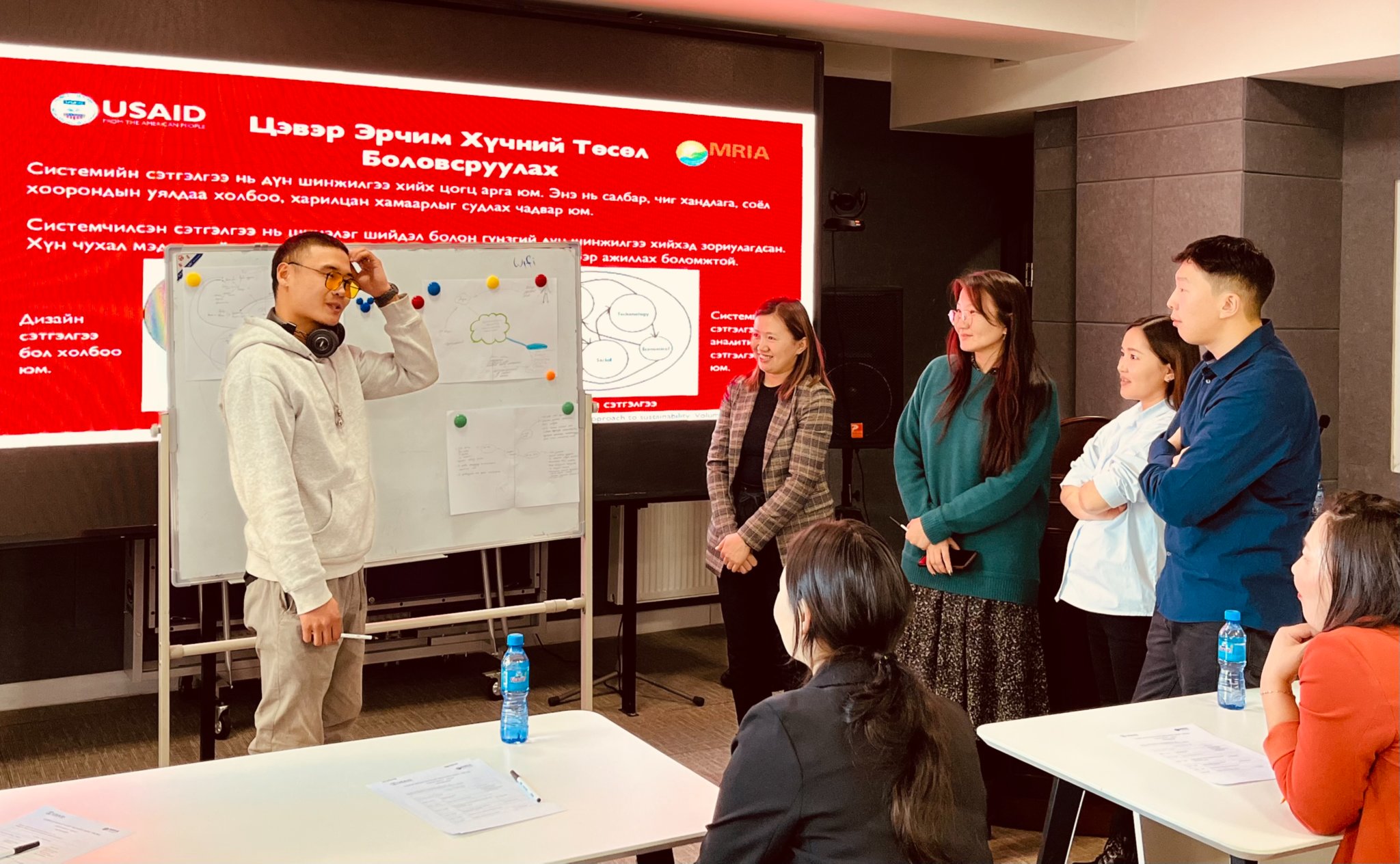 Clean Energy Project Design and Implementation training