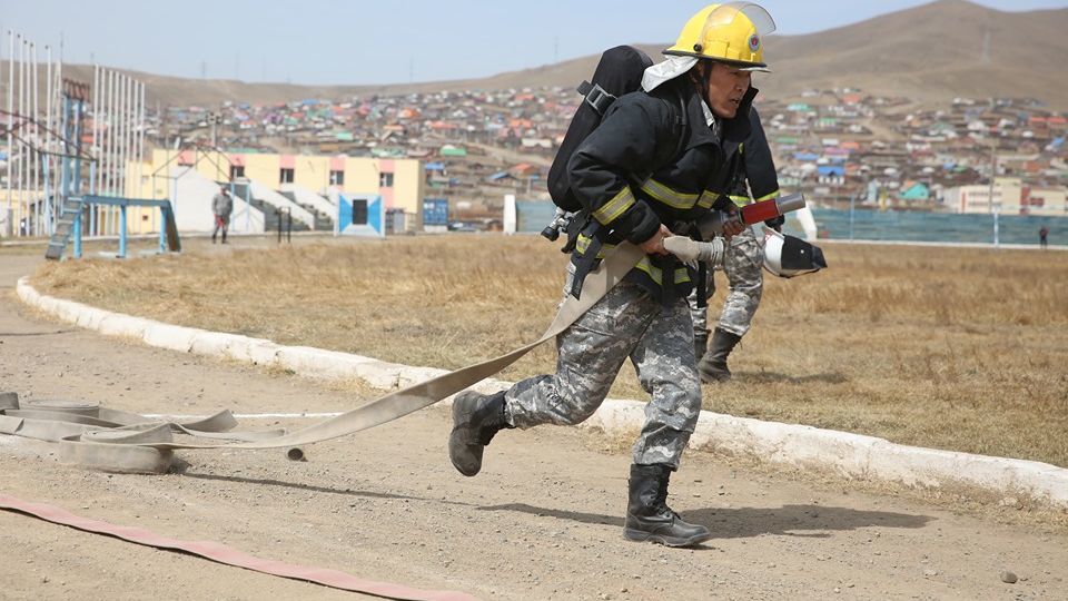 Алба хаагчдын мэргэжлийн ур чадварыг сорив