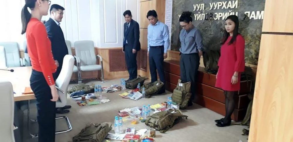 Гамшгаас хамгаалах бэлэн байдлын үзлэг зохион байгуулав