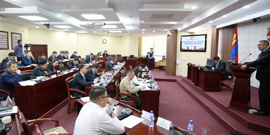 ӨНДӨРЖҮҮЛСЭН БЭЛЭН БАЙДАЛД ШИЛЖИХ АЖЛЫН ТӨЛӨВЛӨГӨӨГ ХЭЛЭЛЦЛЭЭ
