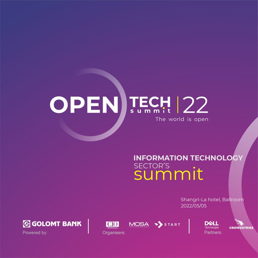 Open Tech Summit-2022 тун удахгүй...