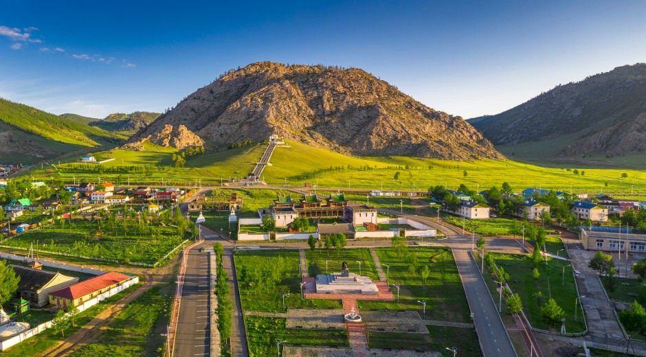 Архангай аймгийн Булган уул дархан цаазат боллоо