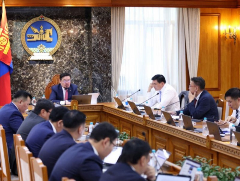 Засгийн газрын ээлжит хуралдаан 2025 оны наймдугаар сарын 20-нд болж ...