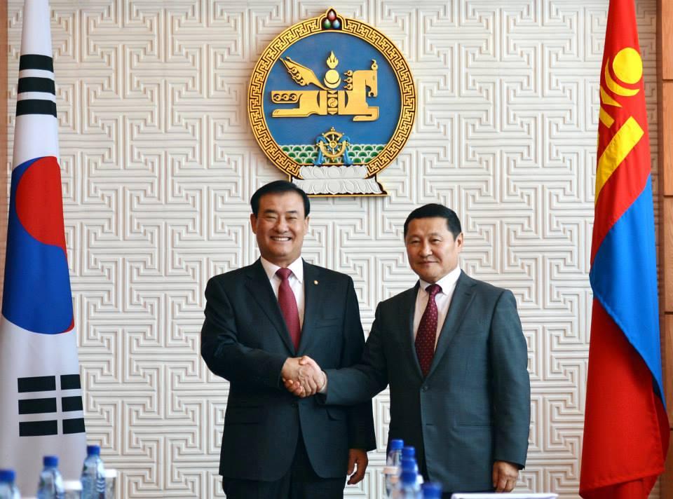 Ерөнхий сайд БНСУ ын Үндэсний ассамблейн даргыг хүлээн авч уулзлаа