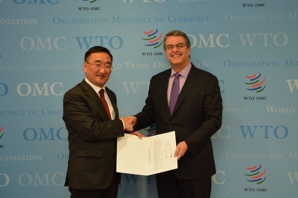 Дэлхийн худалдааны байгууллагад суух байнгын төлөөлөгч Л Пүрэвсүрэн