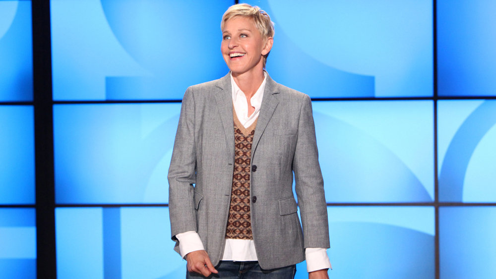 “The Ellen Show” түр завсарлана