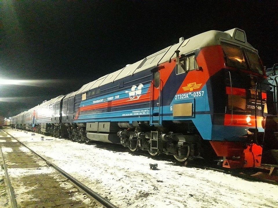 УБТЗ орчин үеийн гурван шинэ зүтгүүр худалдан авчээ