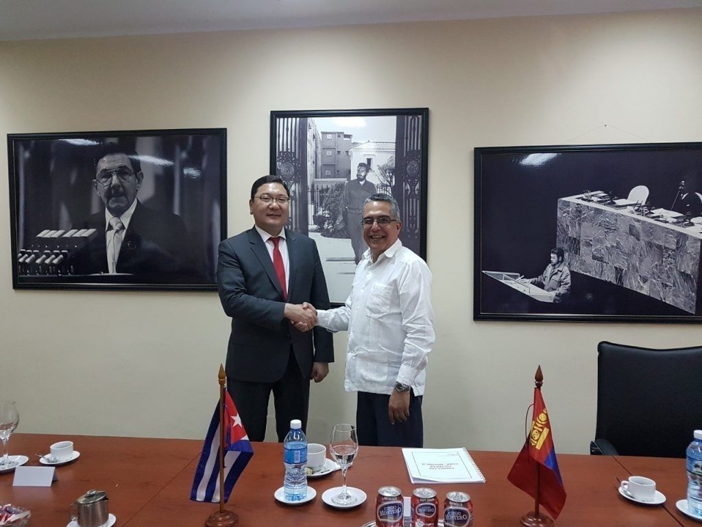 Куба улс манай улстай эрүүл мэнд биотехнологийн салбарт хамтран ажиллах санал тавилаа