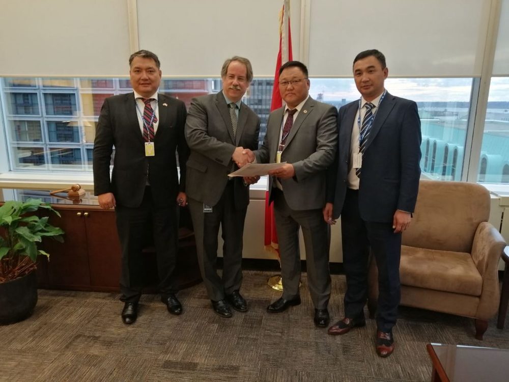 Үндэсний Аудитын газрын төлөөлөгчид Канад улсад ажиллав