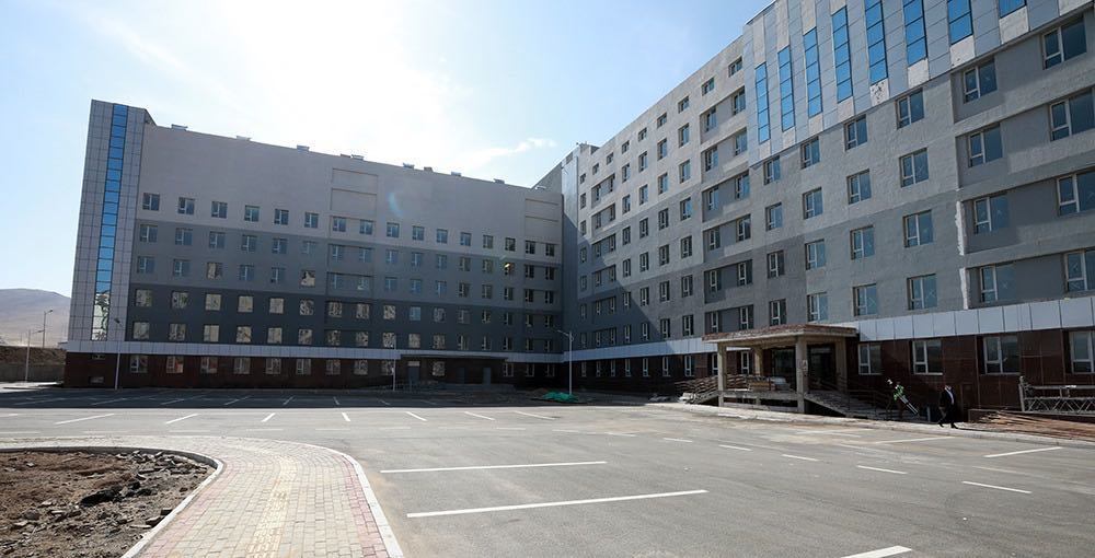 Шинэ төрөх эмнэлэг зургаадугаар сард ашиглалтад орно