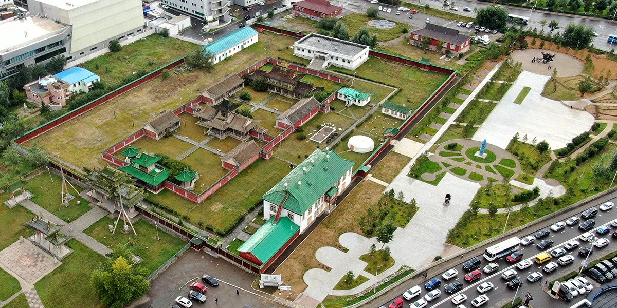 ФОТО Богд хааны ордон музейн тохижилтын ажил 95 хувьтай байна