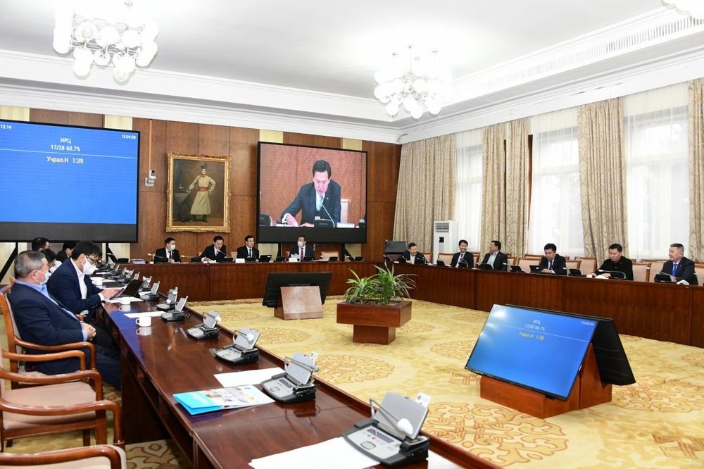 Кибер аюулгүй байдлын тухай хуулийн төслийн эцсийн хэлэлцүүлгийг хийлээ