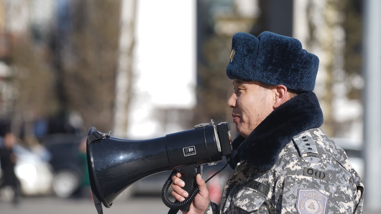 Гамшгийн үеийн зарлан мэдээллийн дуут дохиотой дадлага сургуулилалт хийлээ