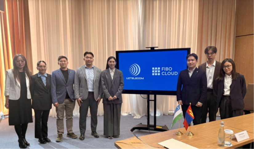 Fibo Cloud компани Узбекистаны “Uztelecom” компанитай үүлэн технологийн ...
