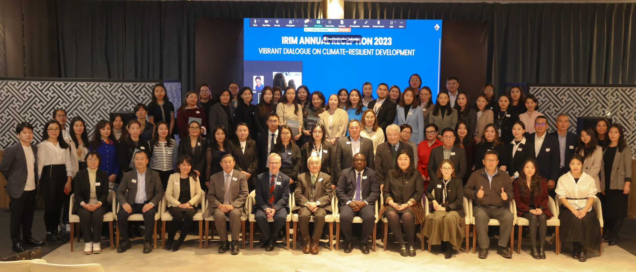 ЖИЛИЙН ХҮЛЭЭН АВАЛТ - 2023 АМЖИЛТТАЙ ЗОХИОН БАЙГУУЛАГДЛАА