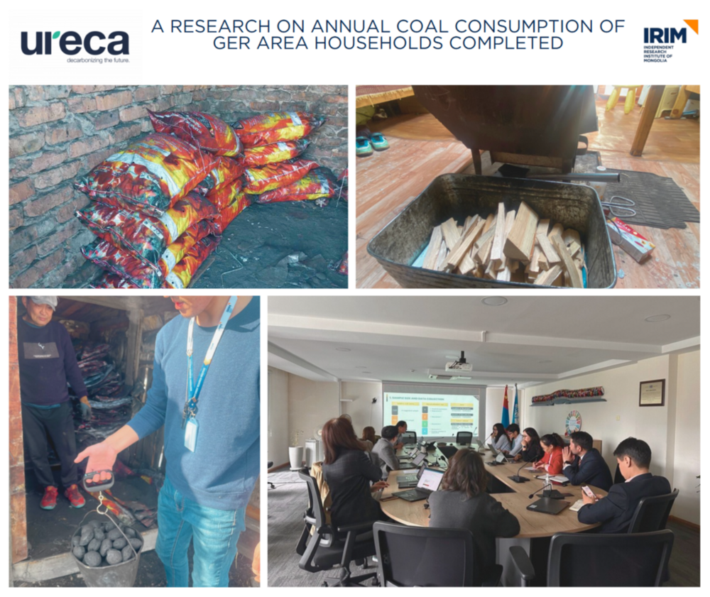 A RESEARCH ON ANNUAL COAL CONSUMPTION OF GER AREA HOUSEHOLDS COMPLETED