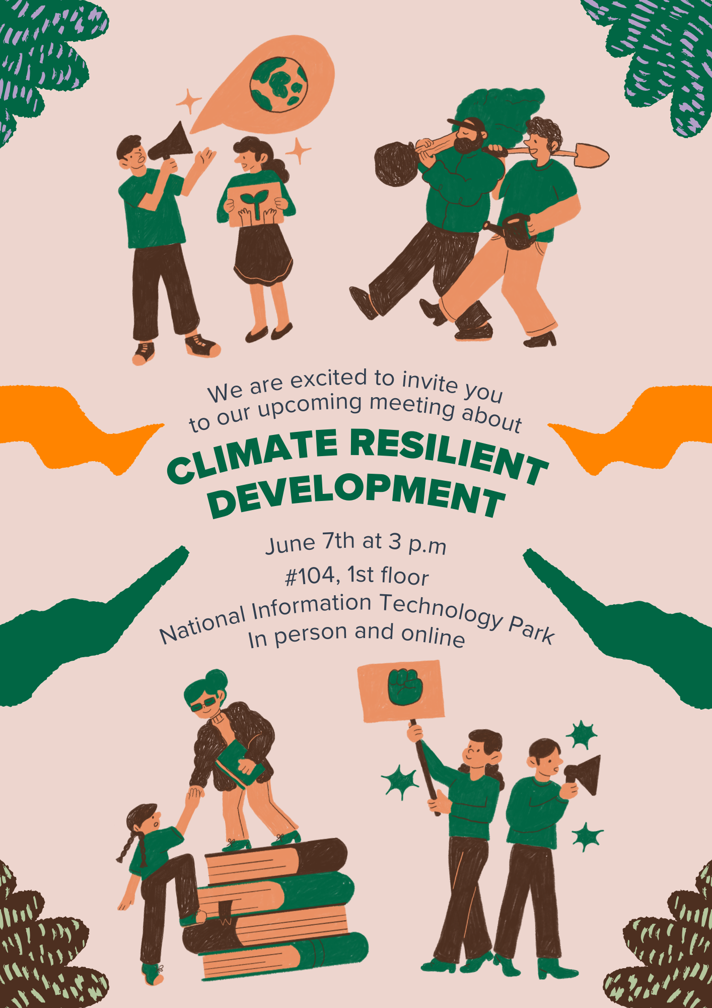 WE ARE INVITING YOU TO THE 1ST MEETING OF THE COMMUNITY OF PRACTICE ...