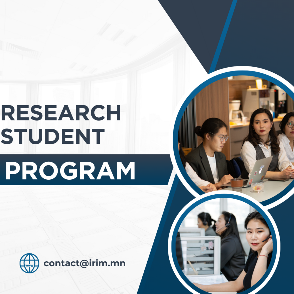 Research student program