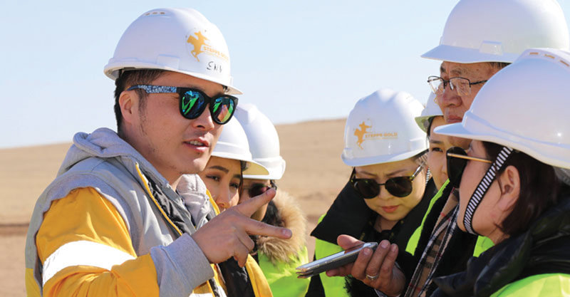 Mining responsibly: a day at Altan Tsagaan Ovoo
