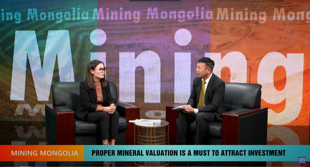 MNB world сувагтай хамтарсан "Mining Mongolia" нэвтрүүлгийг хүргэж байна