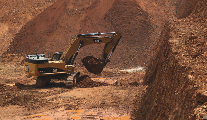 Gold glitters in the economic gloom