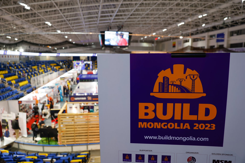 Build Mongolia 2023 үзэсгэлэн
