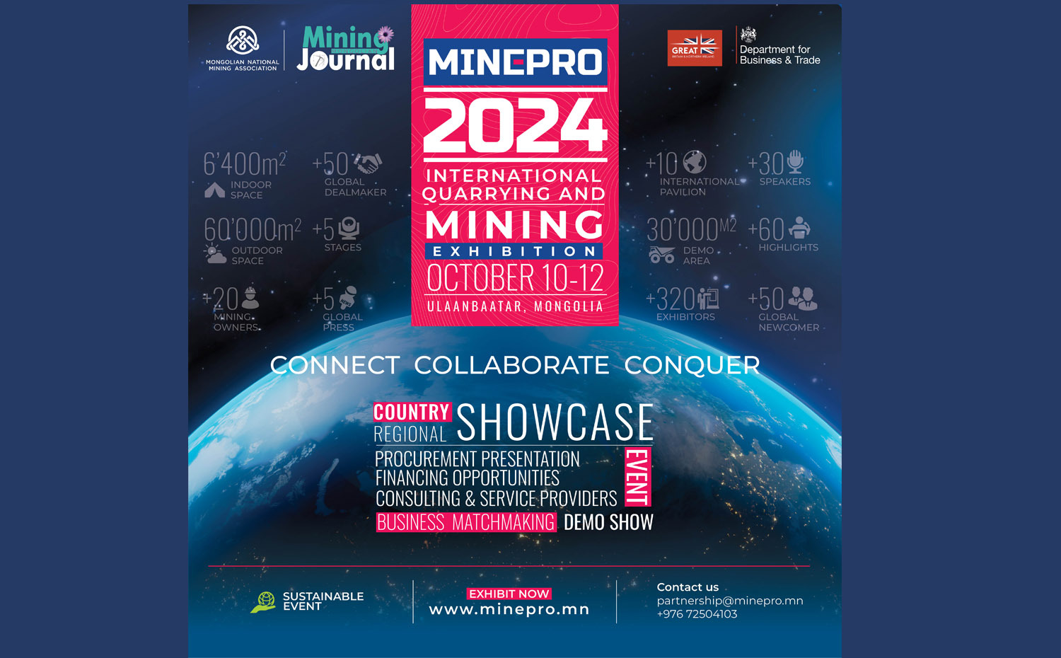 “Mining Week-Уул уурхайн 7 хоног” форум болон “MinePro 2024 ...