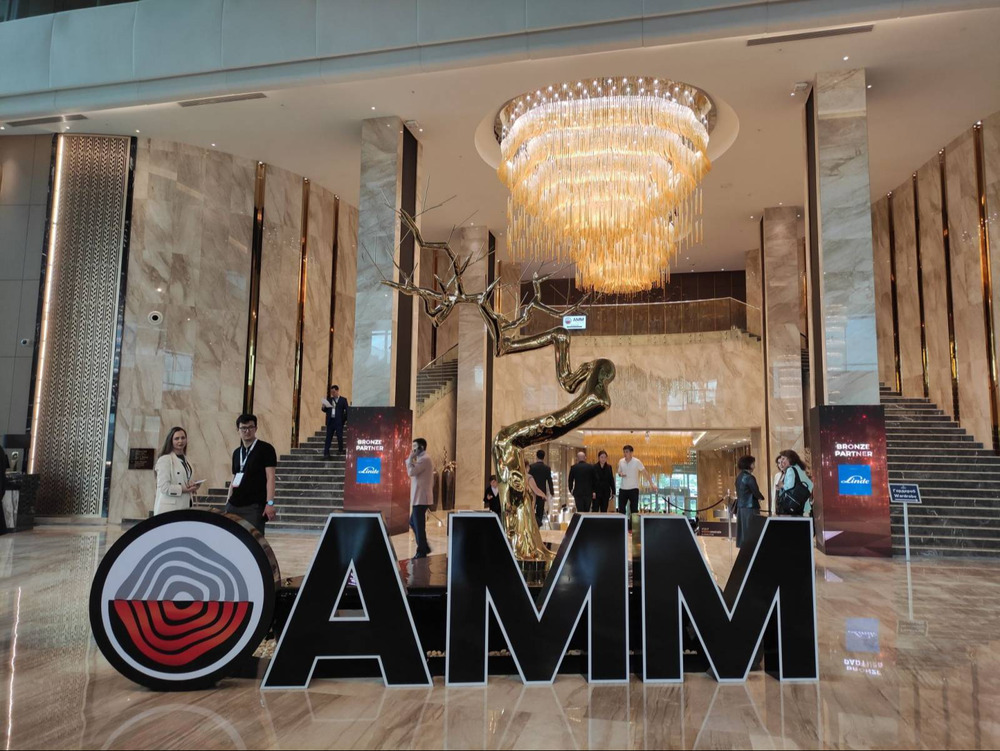 MNMA Attended the "Astana Mining & Metallurgy" Congress