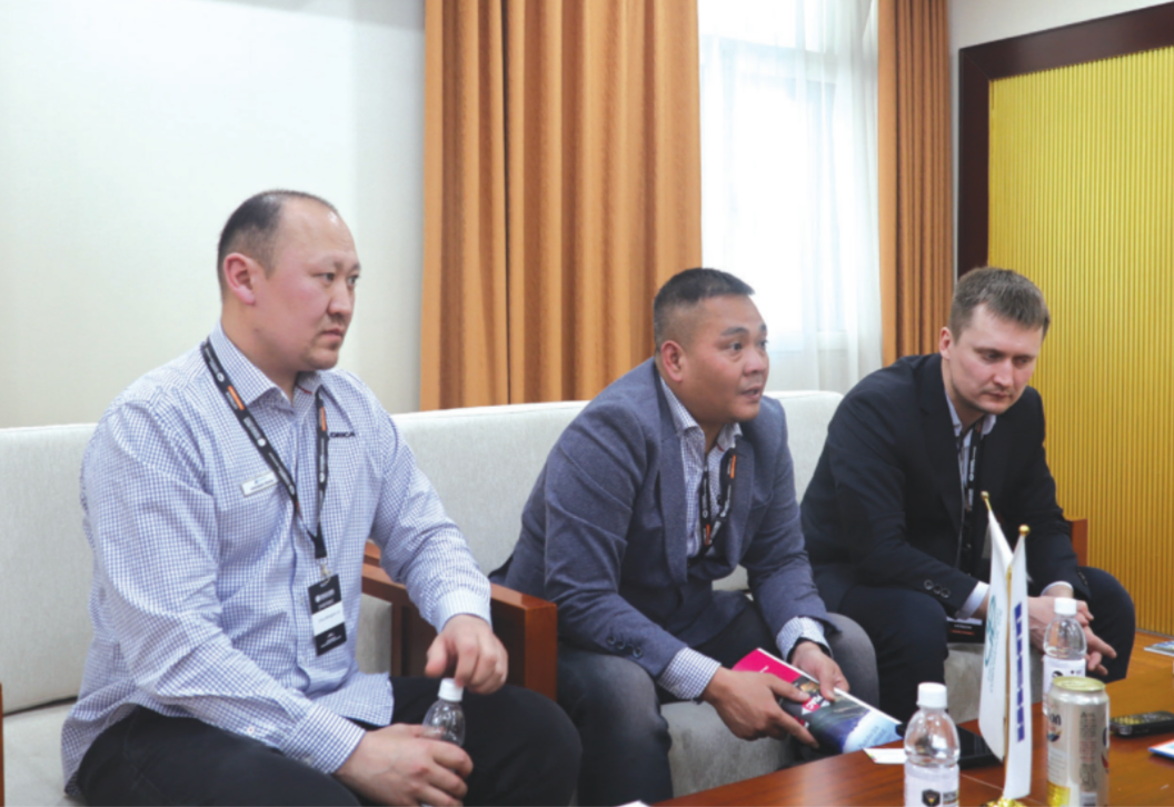 "ОРИКА МОНГОЛИА" ХХК МОНГОЛЫН УУЛ УУРХАЙН САЛБАРТ ИННОВАЦИ, ЦАХИМ ...