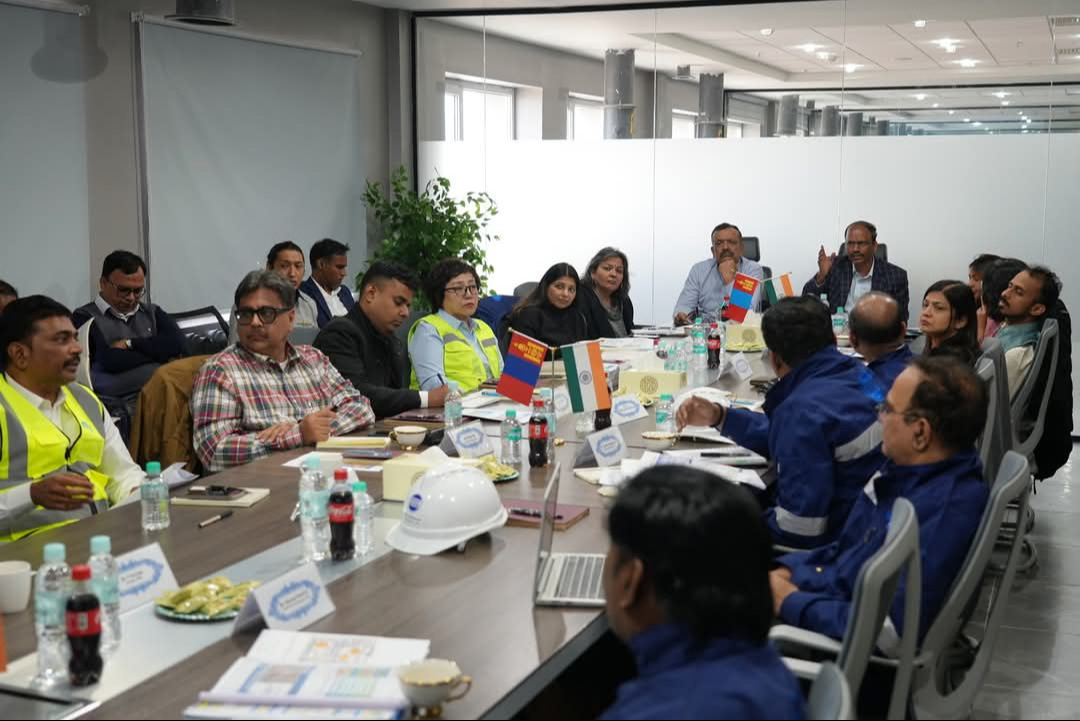 INDIA REVIEWS PROGRESS OF MONGOLIA’S OIL REFINERY PROJECT