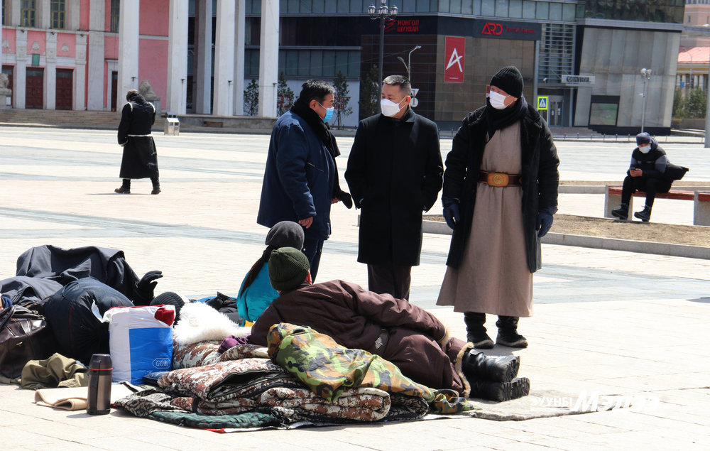 ФОТО АН ын гишүүдийн өлсгөлөн үргэлжилсээр