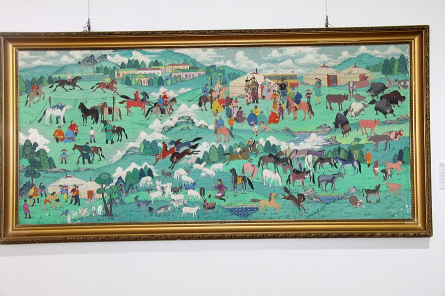 Фото: Гурван үеийн зураачдын “Best of Mongol zurag”