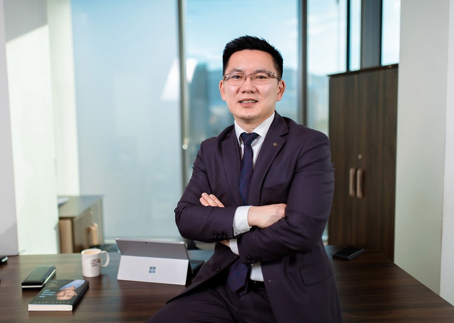 Голомт банкны Мэдээллийн технологи хариуцсан захирал М.Сайнбилэг ...