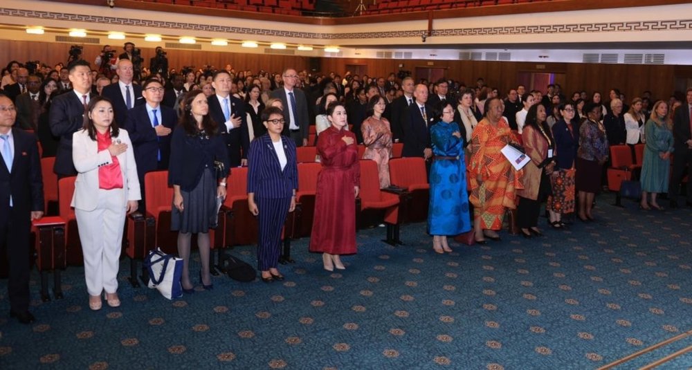 Гадаад хэргийн эмэгтэй сайд нар Улаанбаатарын тунхаглал гаргав