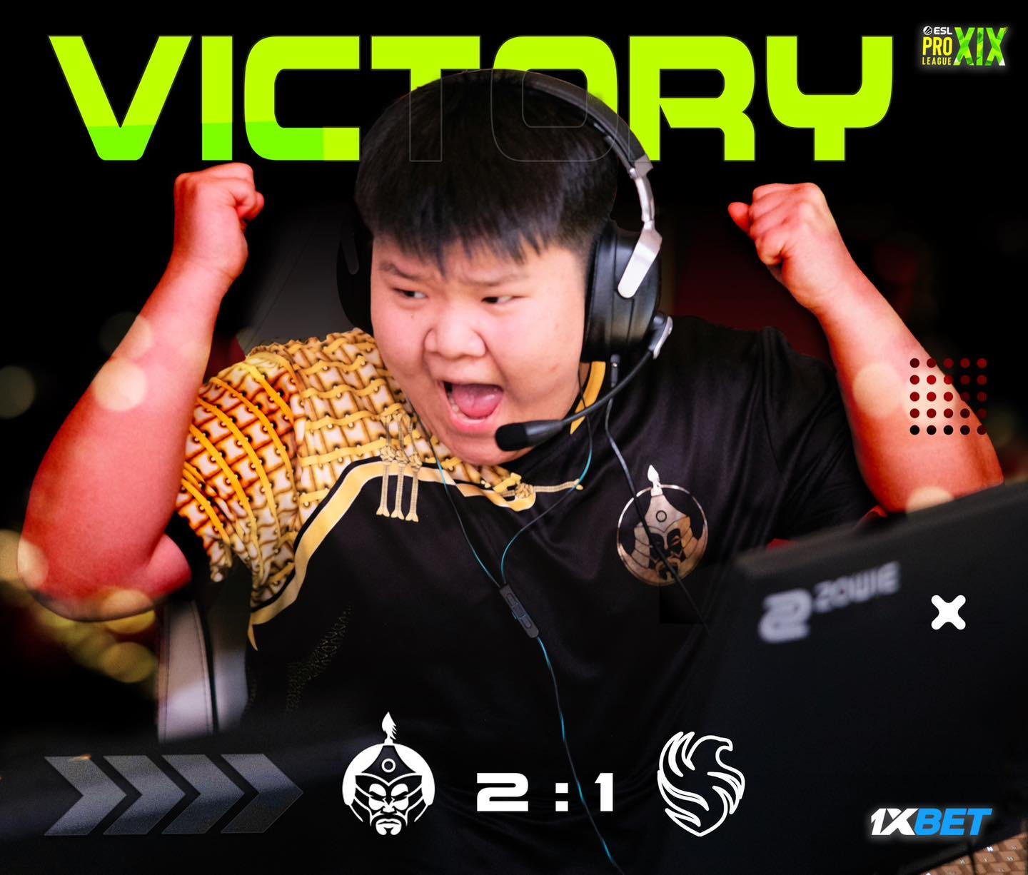 "The MongolZ" "ESL Pro League"-ийн эхний тоглолтдоо "Team Falcons"-ыг ...