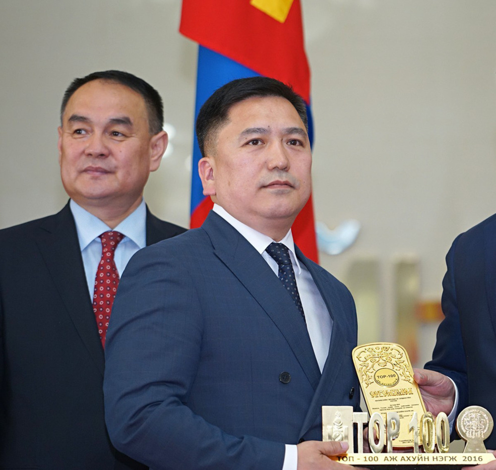 М банкны гүйцэтгэх захирал Л.Соронзонболд MCS-ийг төлөөлөн зүүн бүсэд ...