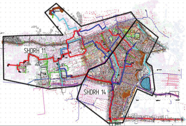 Infrastructure Design of Sharkhad Sub-Center