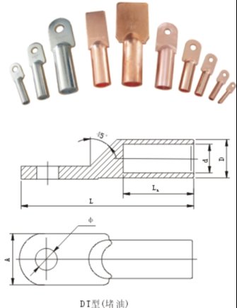 DT, DT-(G) series copper wiring end