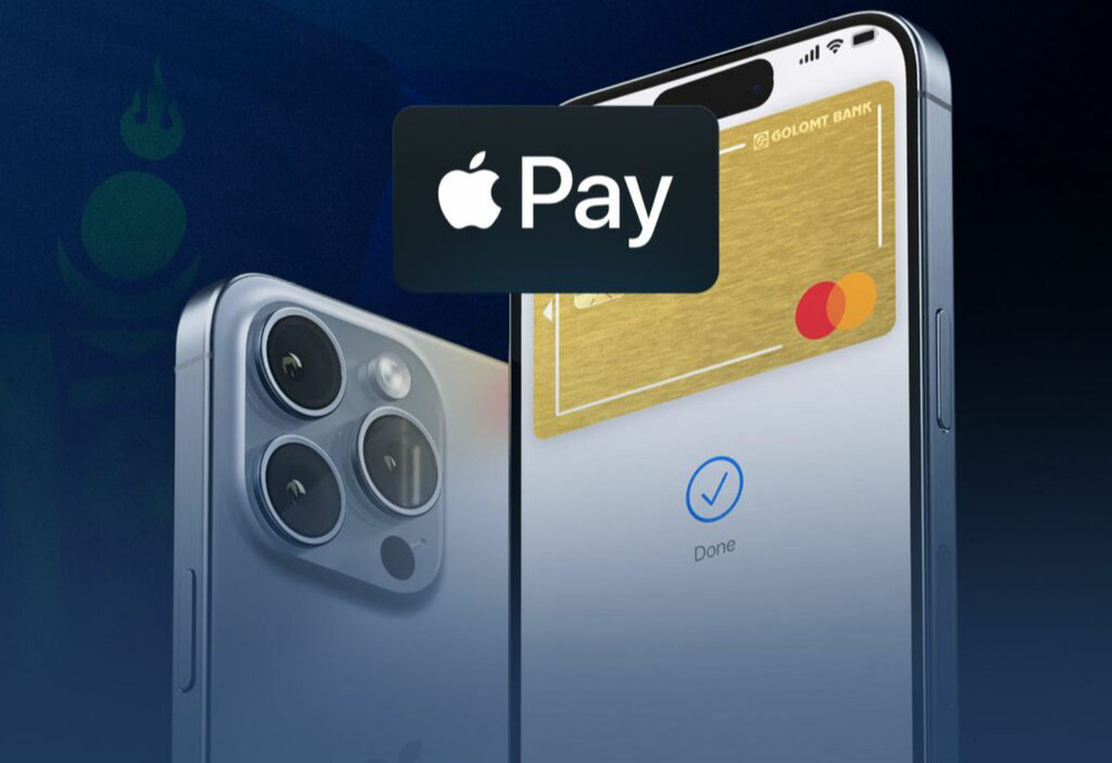 Apple Pay Монголд нэвтэрлээ